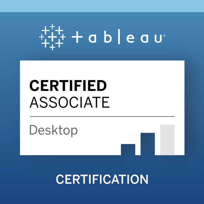 My experience of the Tableau Desktop Certified Associate Exam – Data ...